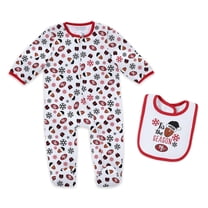 Infant & Newborn WEAR by Erin Andrews Kansas City Chiefs Holiday Full ...