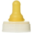Similac Infant Nipples and Rings, Standard Flow, Disposable, Ready to ...