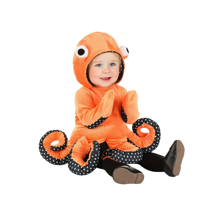 Infant Ocean Octopus Costume Walmart
