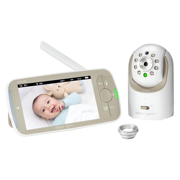 Infant Optics Pro Baby Audio Video Monitor DXR-8 for Kids with Digital ...