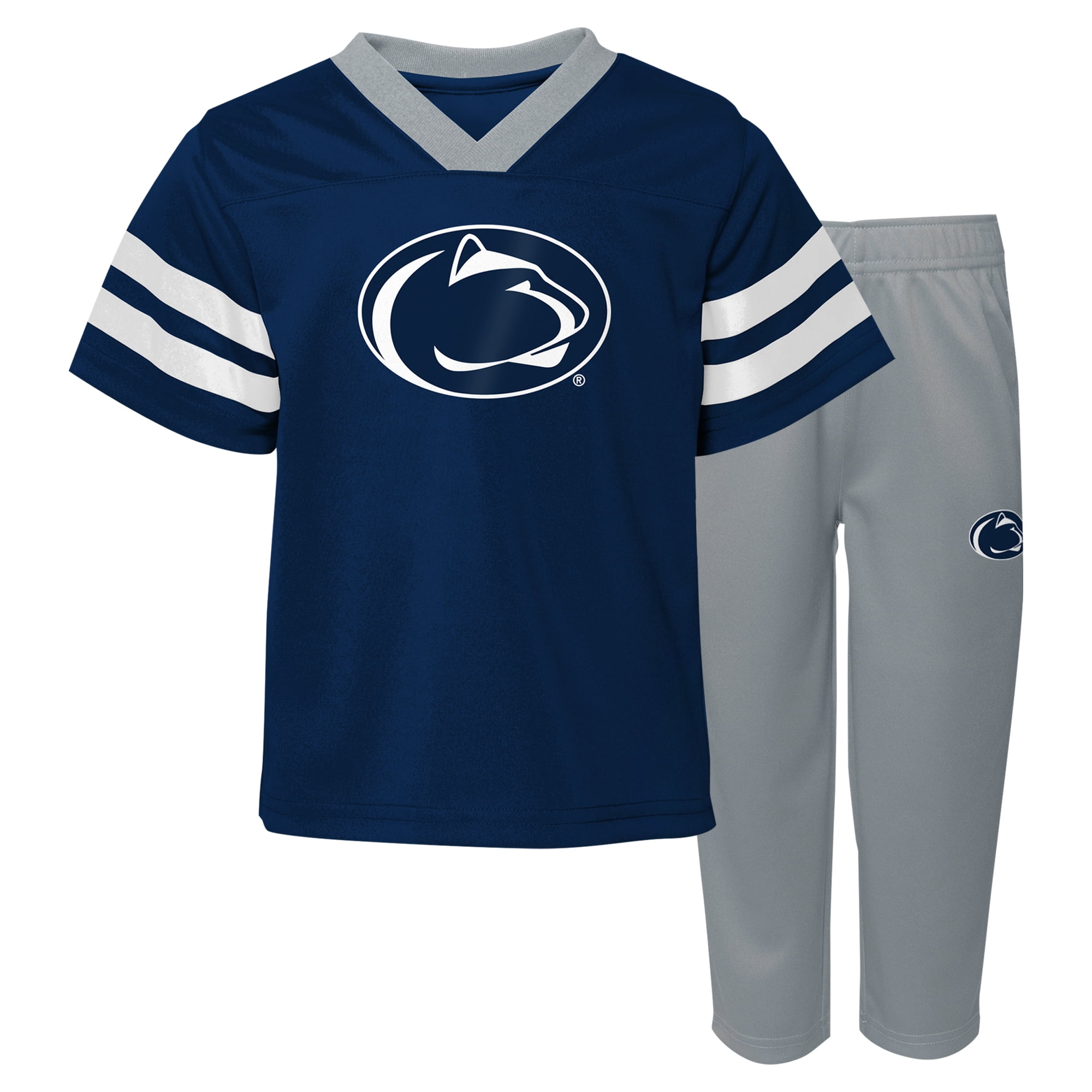 Infant Penn State Nittany Lions Two-Piece Red Zone Jersey & Pants Set ...