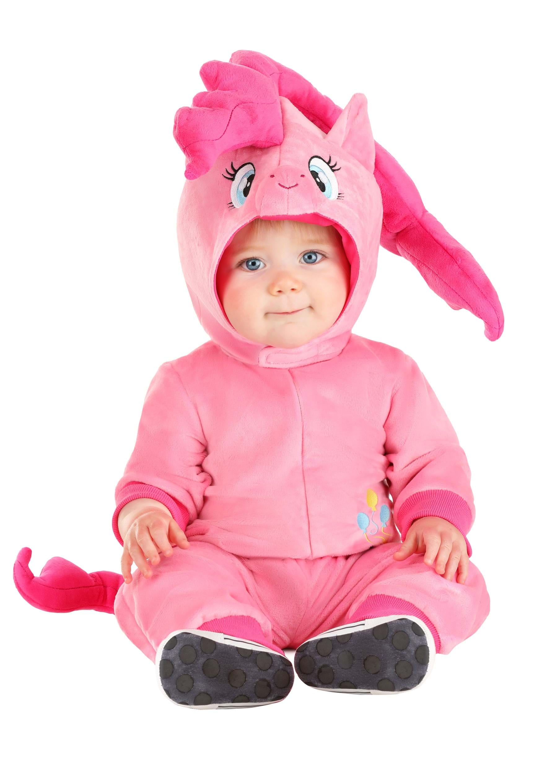 Infant Pinkie Pie My Little Pony Costume - Walmart.com