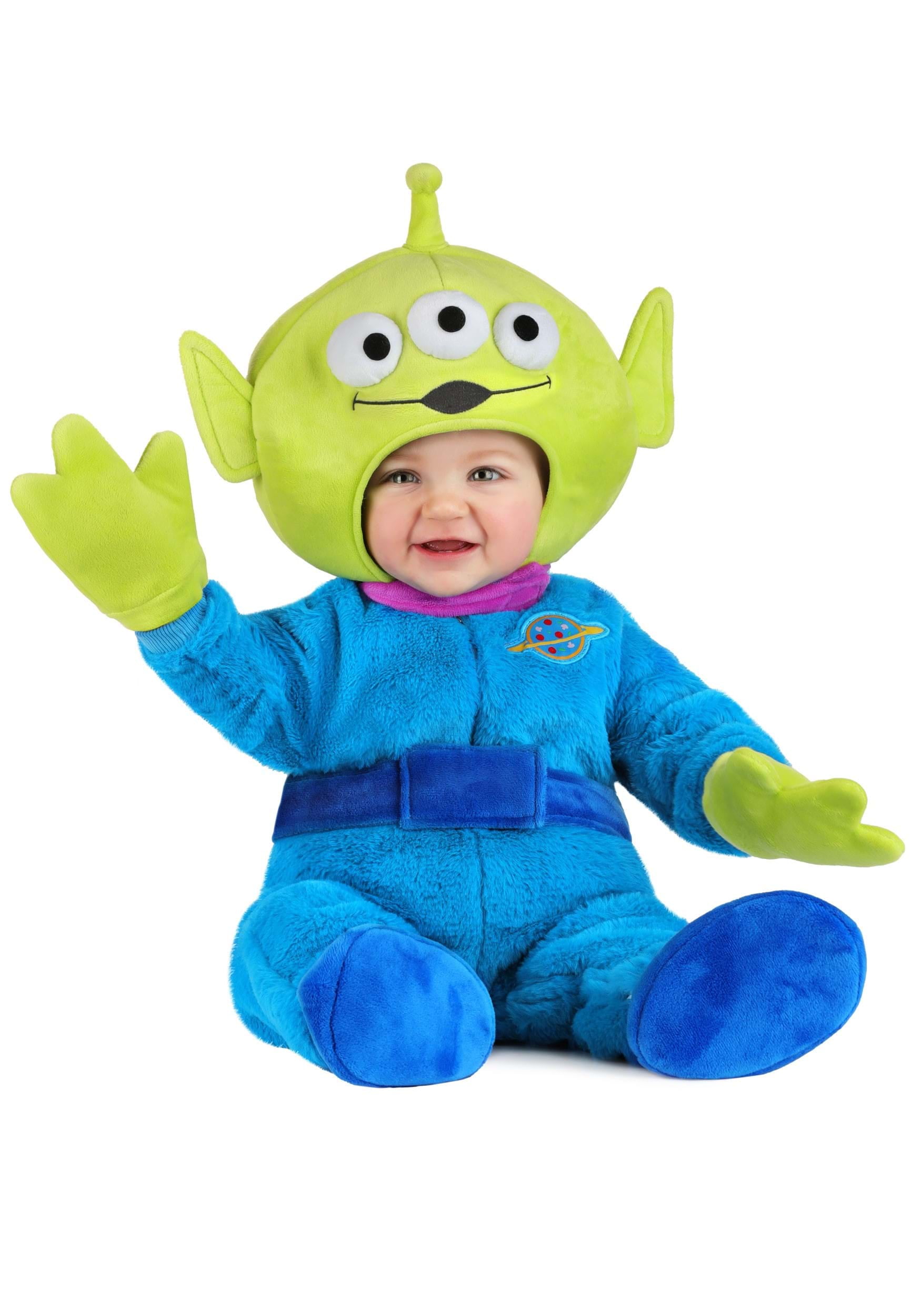 Infant Premium Pixar Alien Baby Costume - Walmart.com