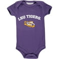 Infant Purple LSU Tigers Arch & Logo Bodysuit - Walmart.com