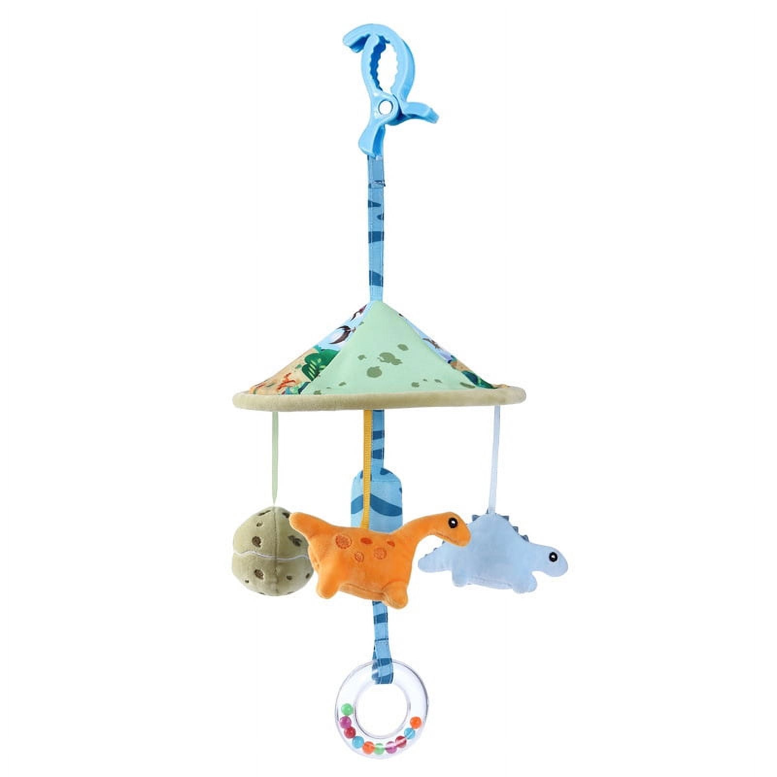 Infant Rattle Toy 0-12 Months Crib Hanging Music Box with Toy Bracket ...