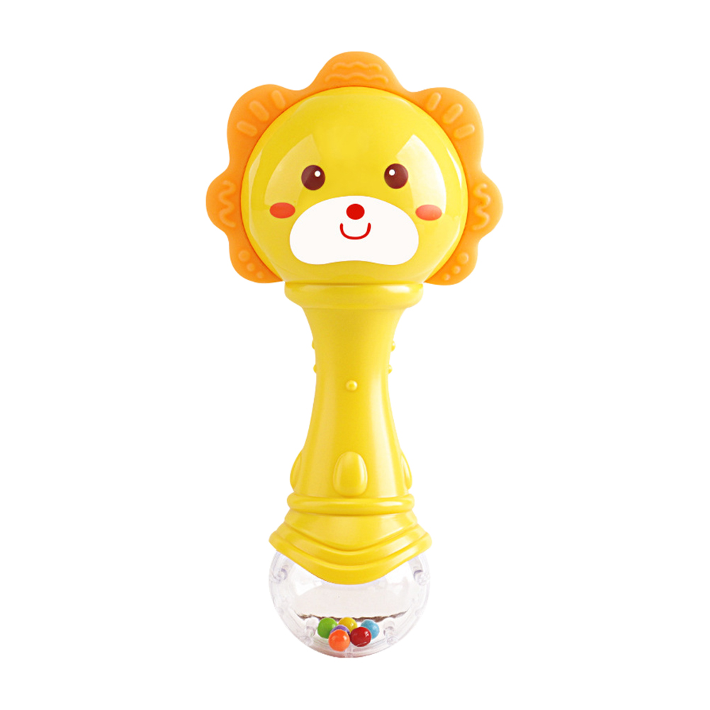 Infant Rattle Toy Baby Training Toy Plastic Handbell Toy Kids Handheld ...