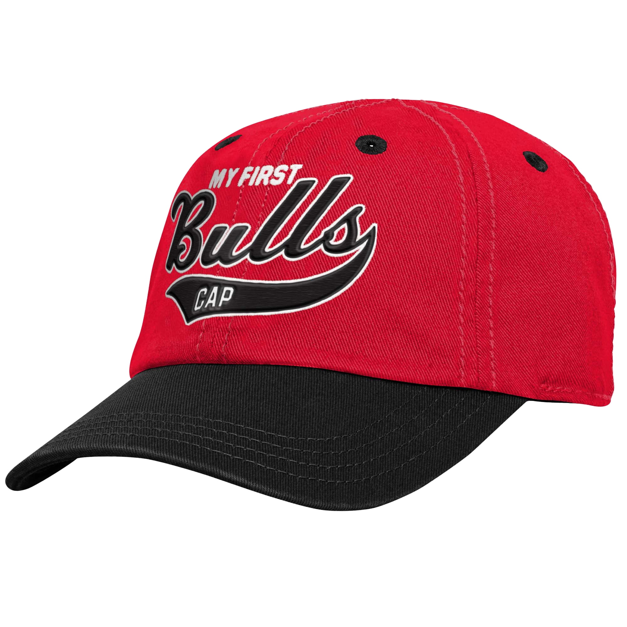 Infant Red Chicago Bulls My First Tail Sweep Slouch Flex-Hat - Walmart.com