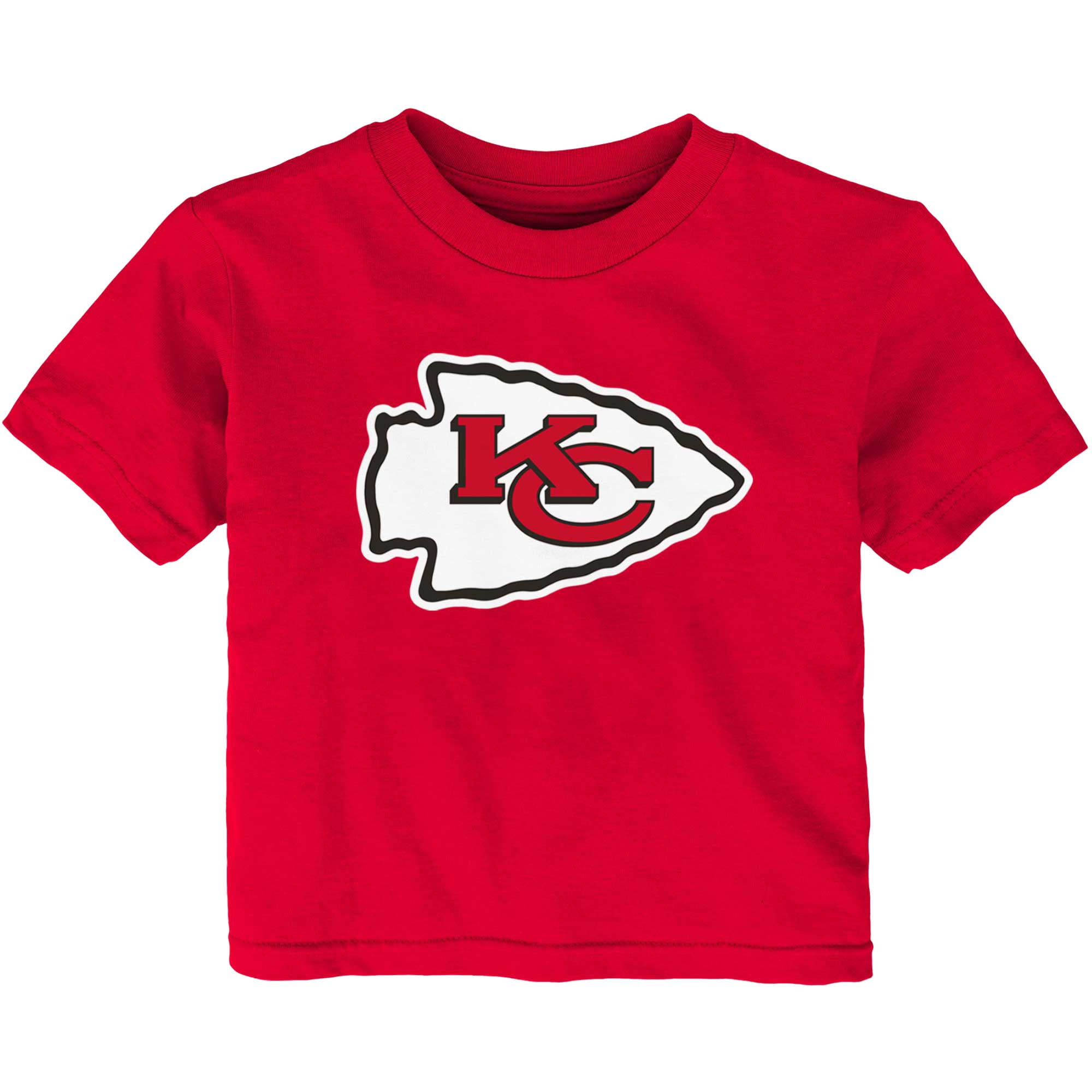 Outerstuff Infant Red Kansas City Chiefs Primary Logo T-Shirt ...