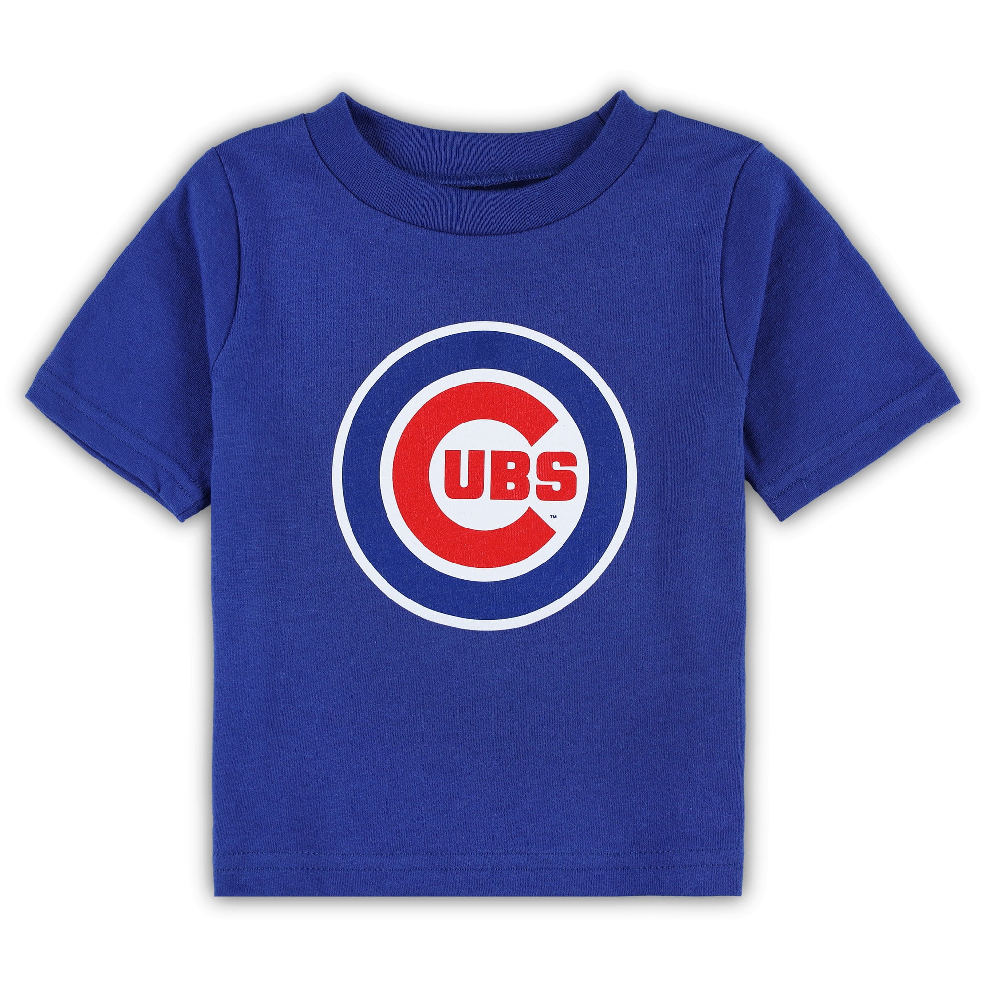 Infant Royal Chicago Cubs Team Crew Primary Logo T-Shirt - Walmart.com