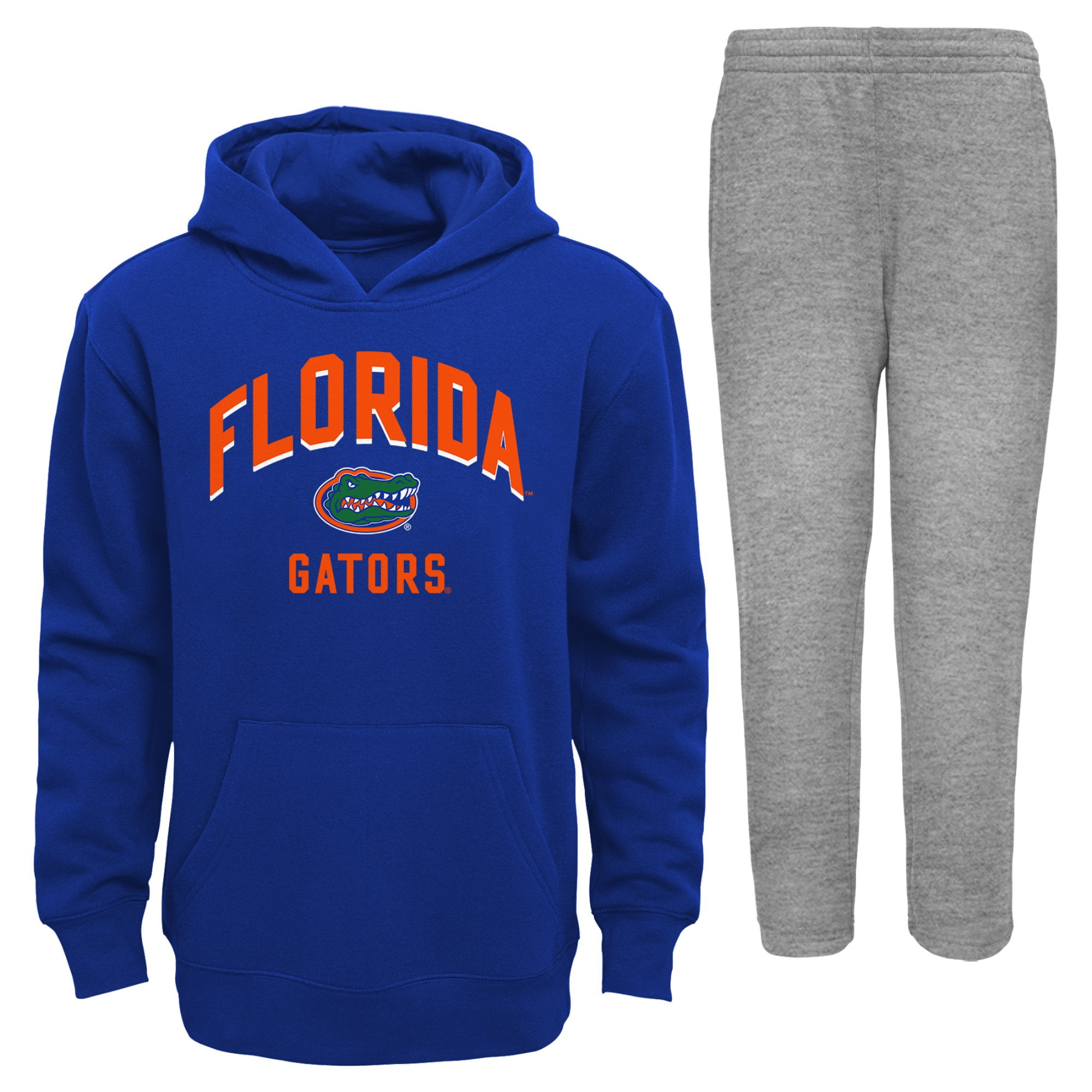Infant Royal/Gray Florida Gators Play-By-Play Pullover Fleece Hoodie ...