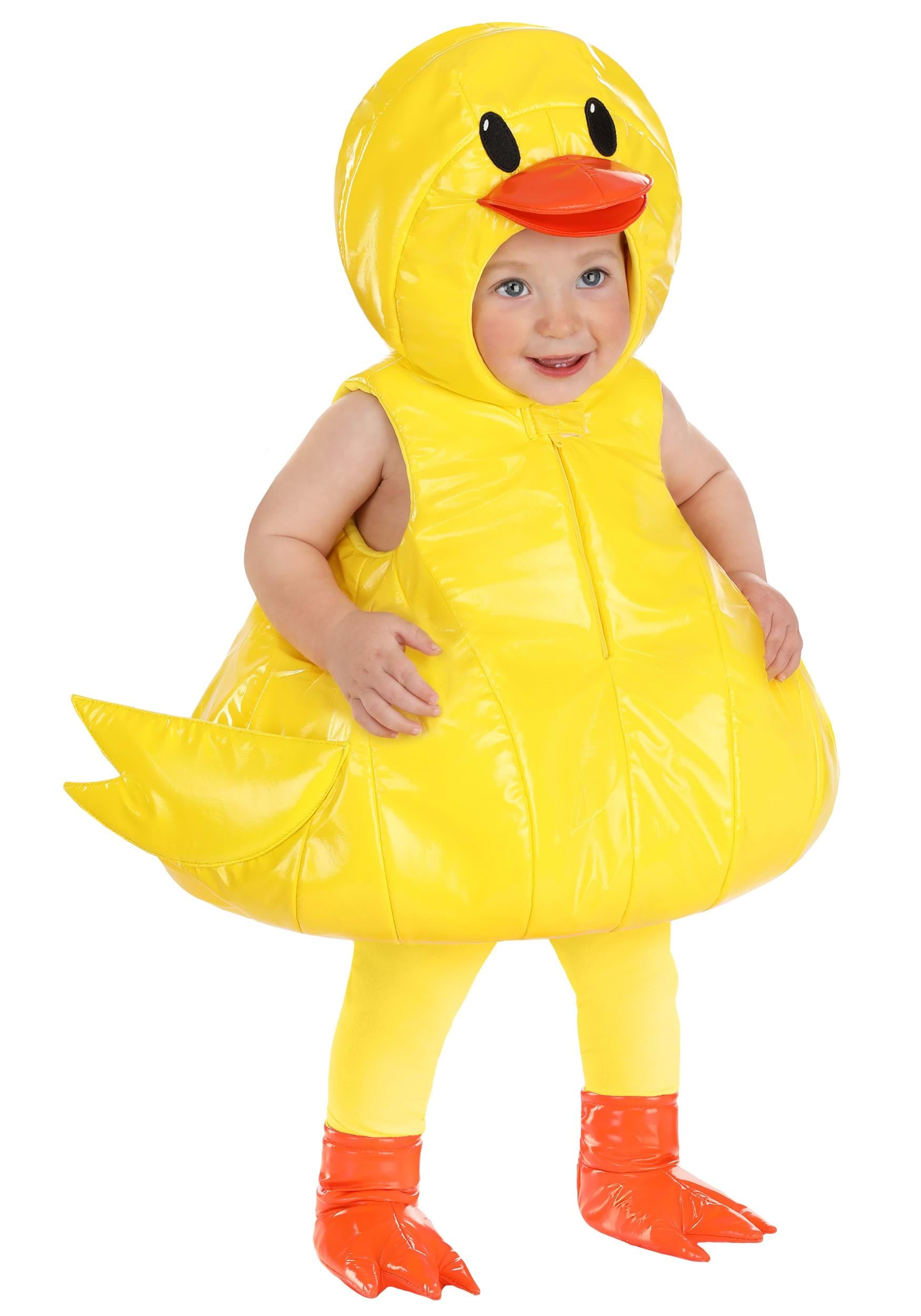 Infant Rubber Duck Costume - Walmart.com