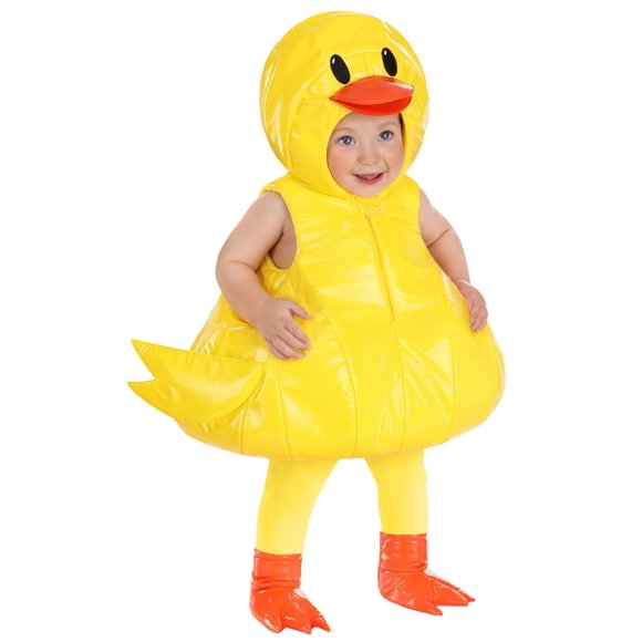 Rubber Ducky Costume