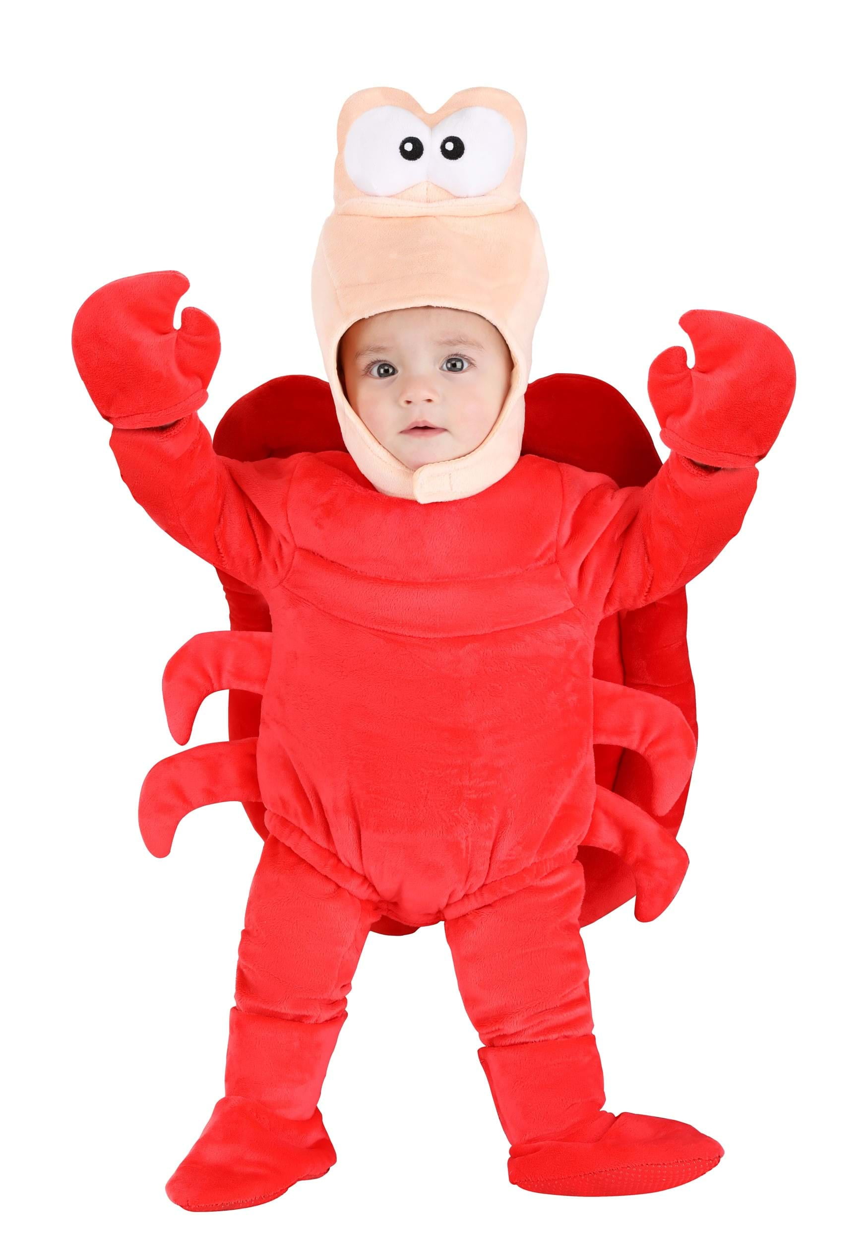 Infant Sebastian Costume - Walmart.com