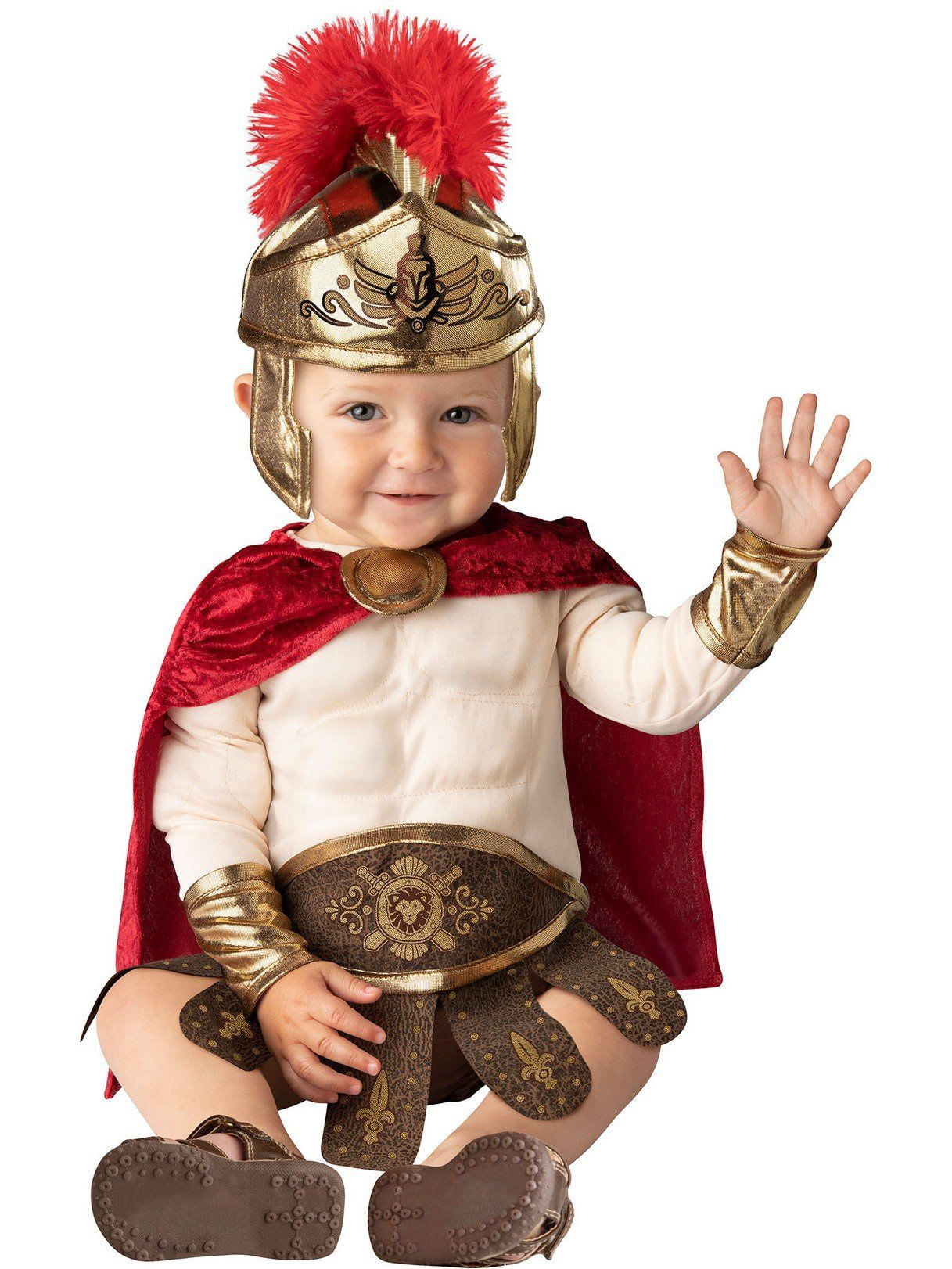 Infant Silly Spartan Muscle Costume for Baby - Walmart.com