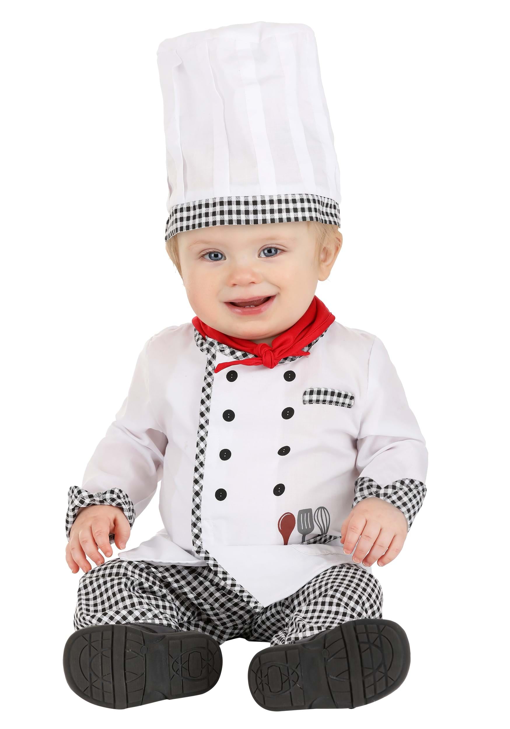 Infant Sweet Chef Costume - Walmart.com