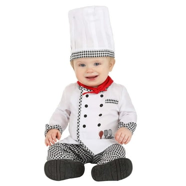 Melissa & Doug Chef Role Play Costume Dress -Up Set with Realistic ...
