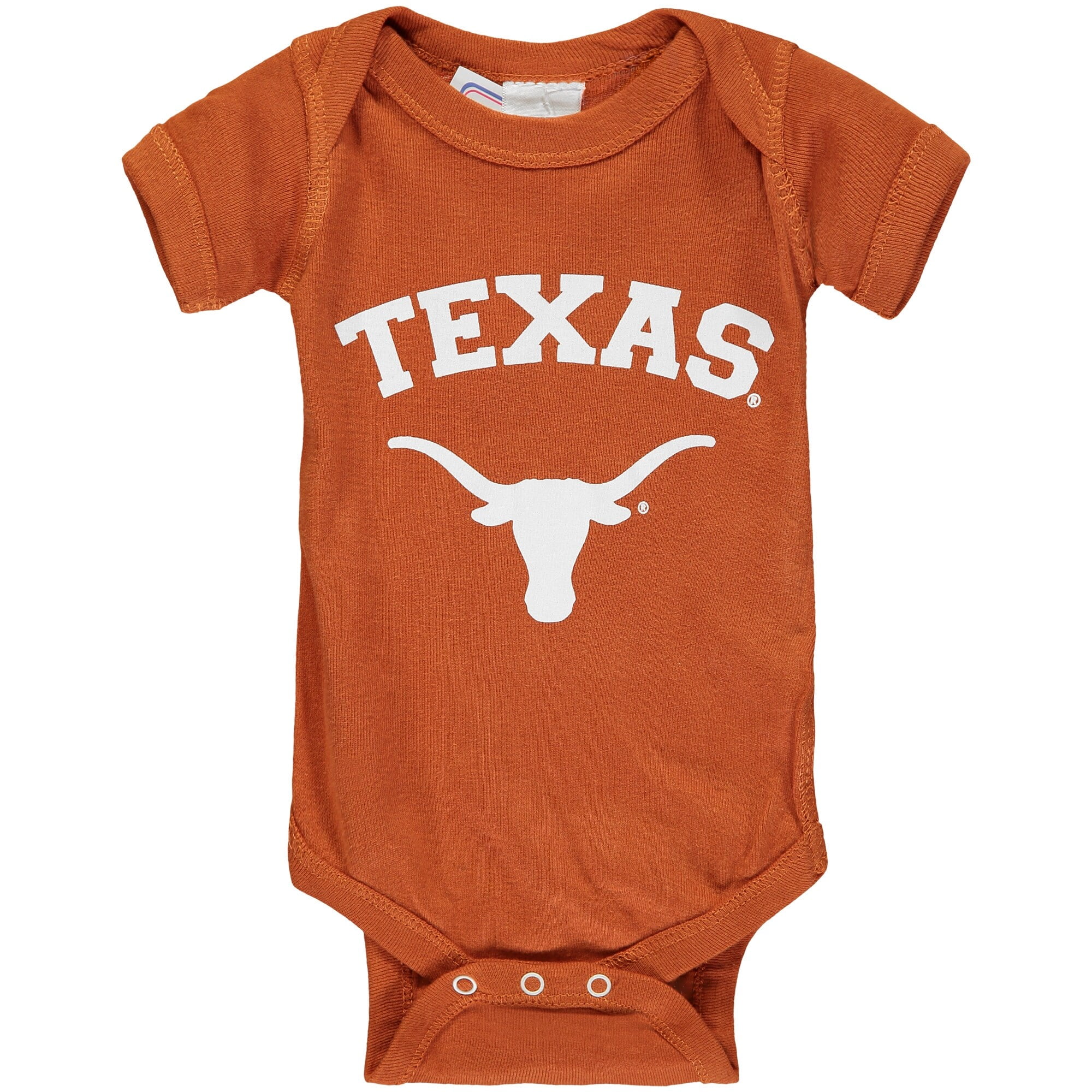 Infant Texas Orange Texas Longhorns Arch & Logo Bodysuit - Walmart.com