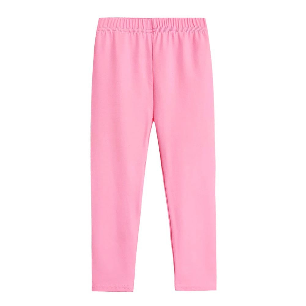 Infant Toddler Baby Leggings Thin Footless Stretch Pants Little Girls ...