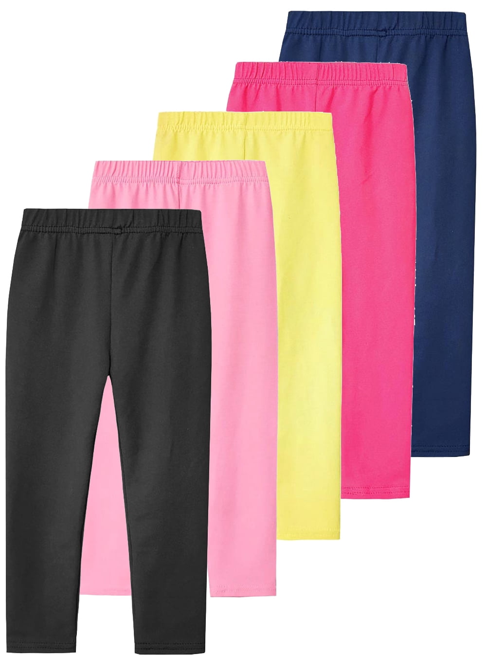 Infant Toddler Baby Leggings Thin Footless Stretch Pants Little Girls ...