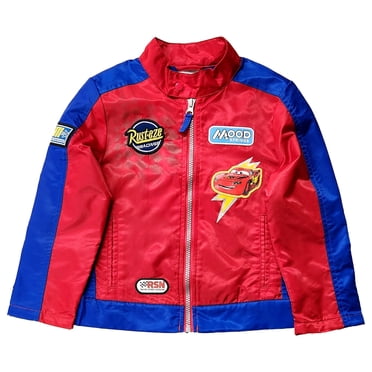 NASCAR Racing Boy's Varsity Bomber Jacket - Graphic Print Racecar ...