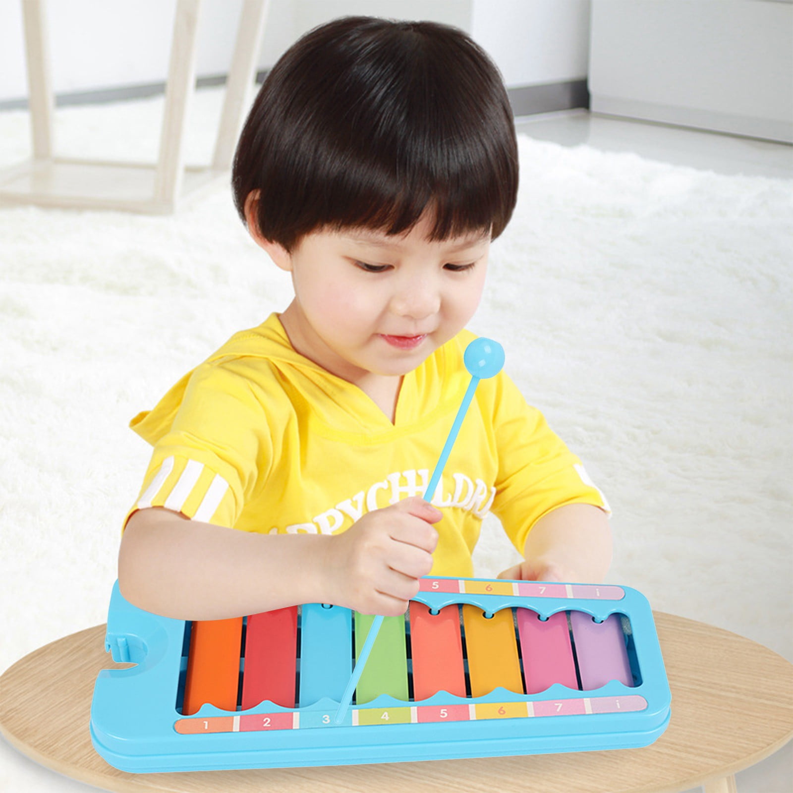 Infant Toddler Eight Tone Hand Struck Piano Baby Hand Struck Piano ...