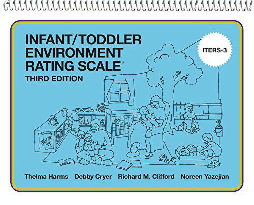 Pre-Owned Infant/Toddler Environment Rating Scale (ITERS-3) - Walmart.com