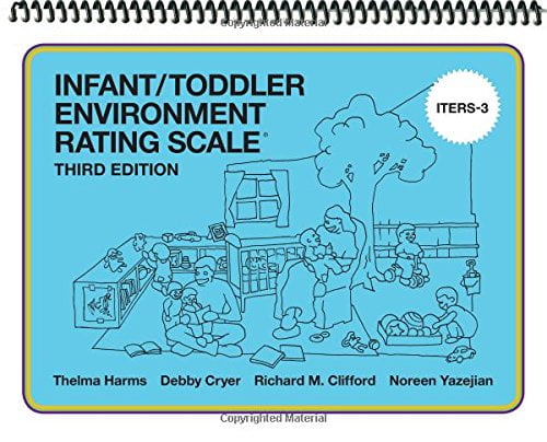 Pre-Owned Infant/Toddler Environment Rating Scale (Iters-3) (Spiral ...