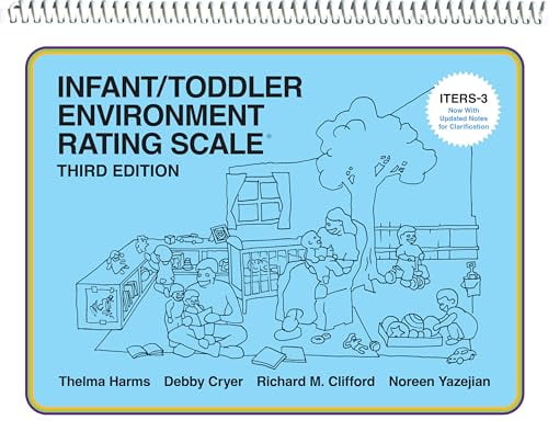 Pre-Owned Infant/Toddler Environment Rating Scale (Iters-3) (Spiral ...