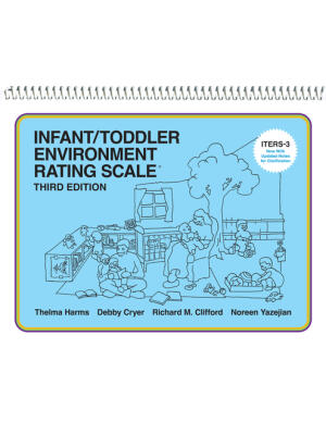 Infant/Toddler Environment Rating Scale (Iters-3) - Walmart.com