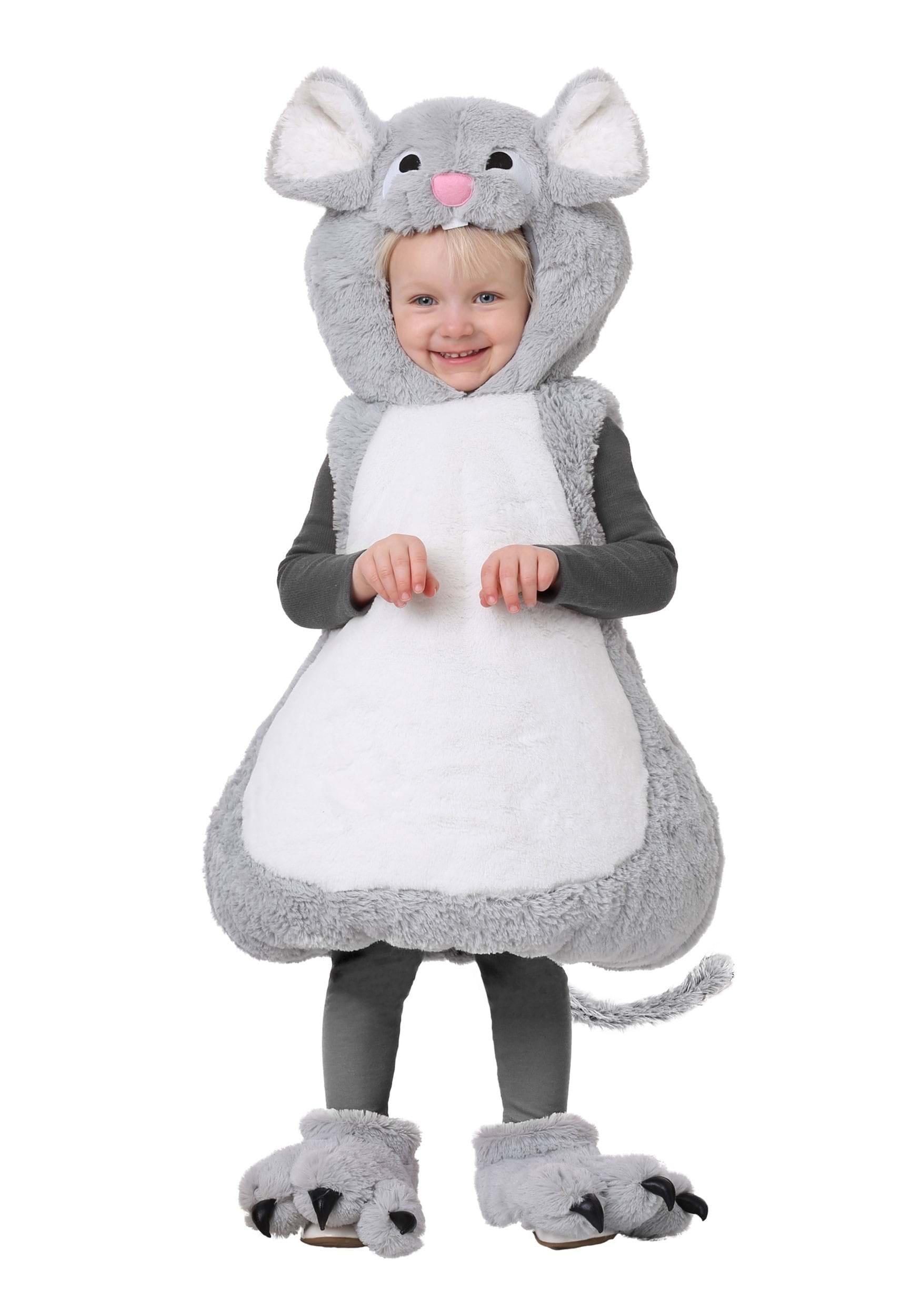 Infant/Toddler Mouse Bubble Costume - Walmart.com
