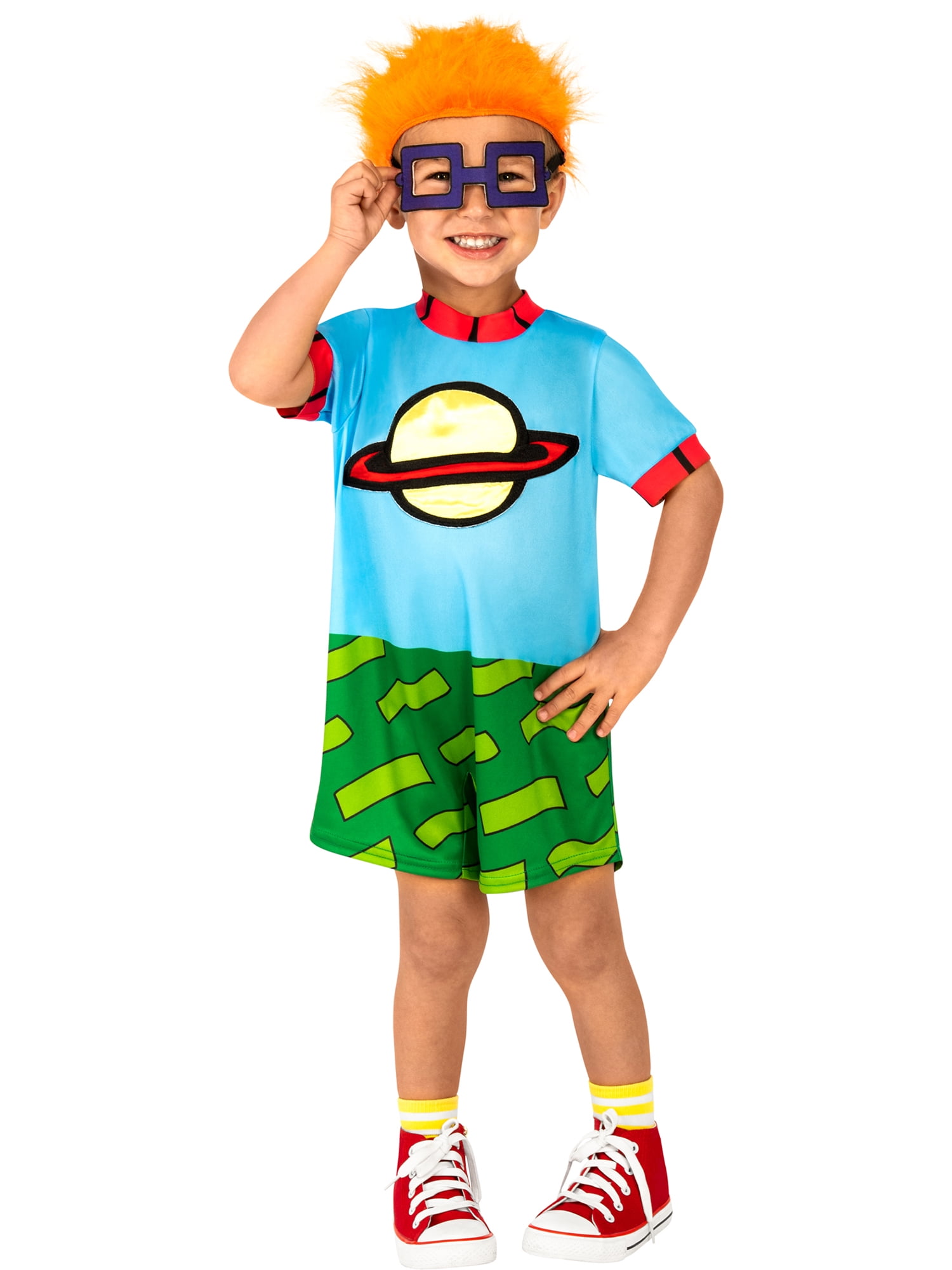 Infant/Toddler Rugrats Chuckie Costume - Walmart.com