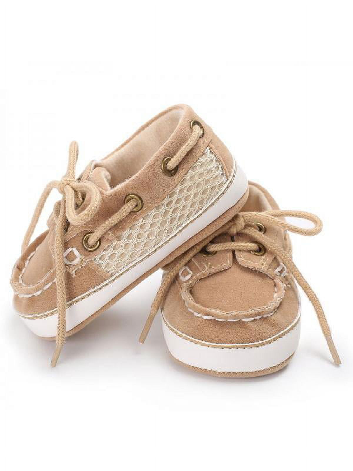 Infant Toddler Sneakers Baby Boy Girl Soft Sole Crib Shoes Newborn to ...