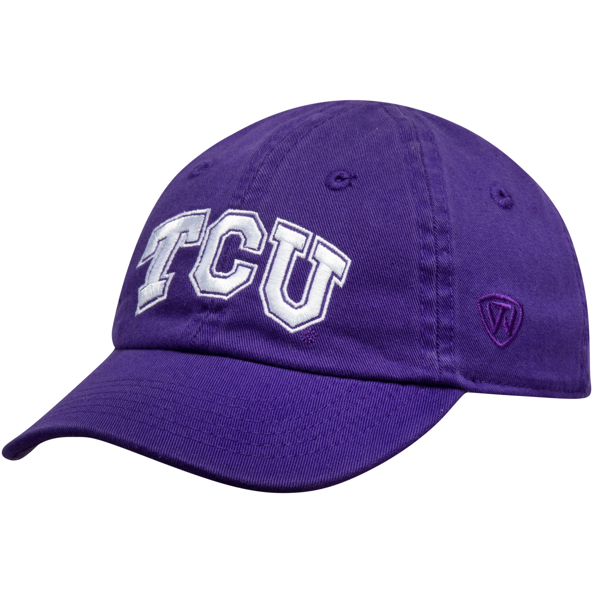 Infant Top of the World Purple TCU Horned Frogs Mini Me Adjustable Hat ...