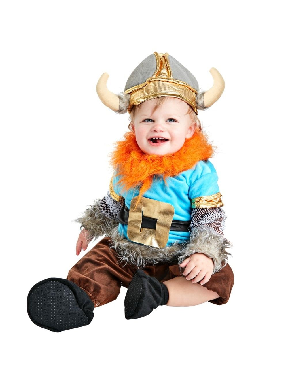 Baby Toddler Viking Halloween Costume for Infants and Kids - Walmart.com