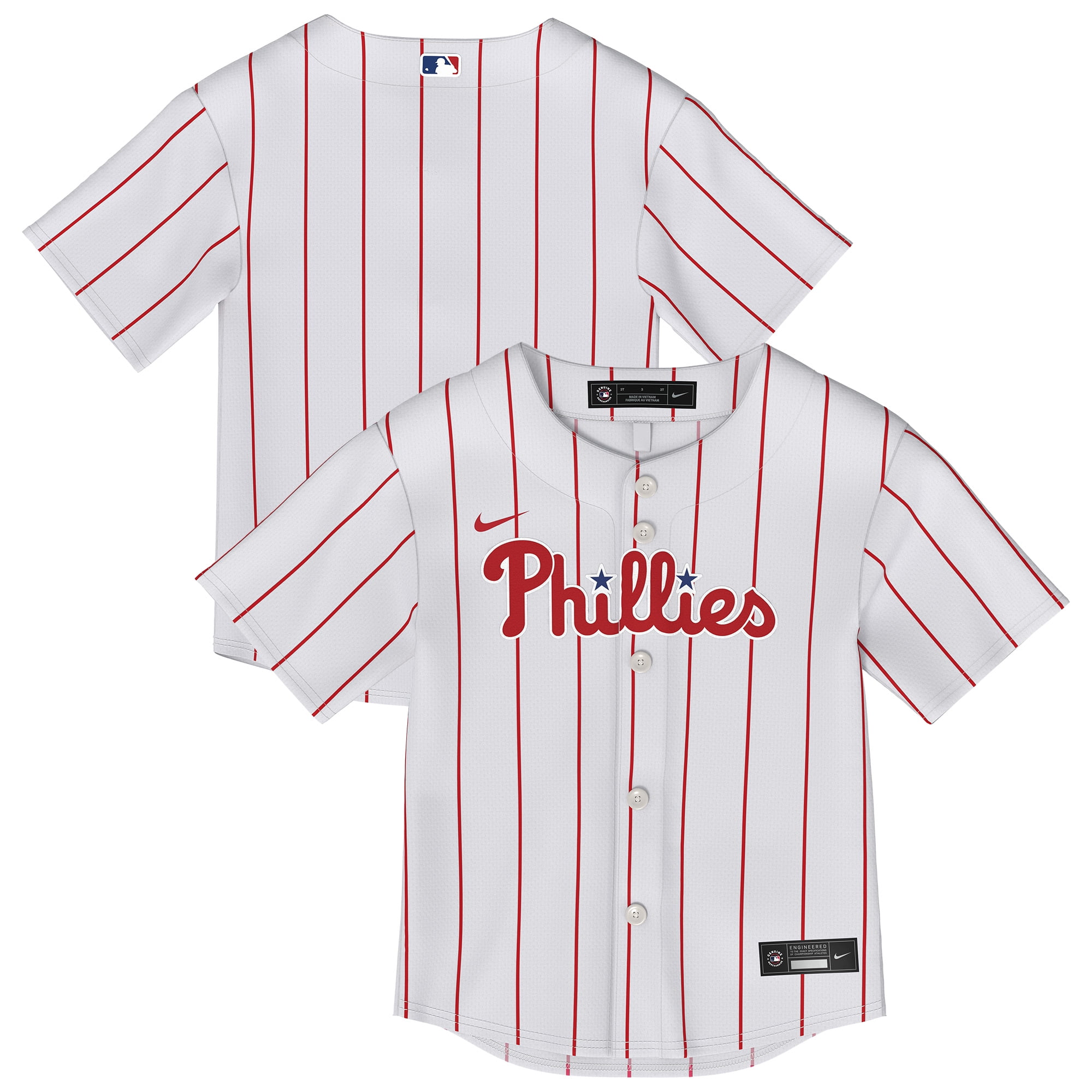 Infant White Philadelphia Phillies Home Replica Jersey - Walmart.com