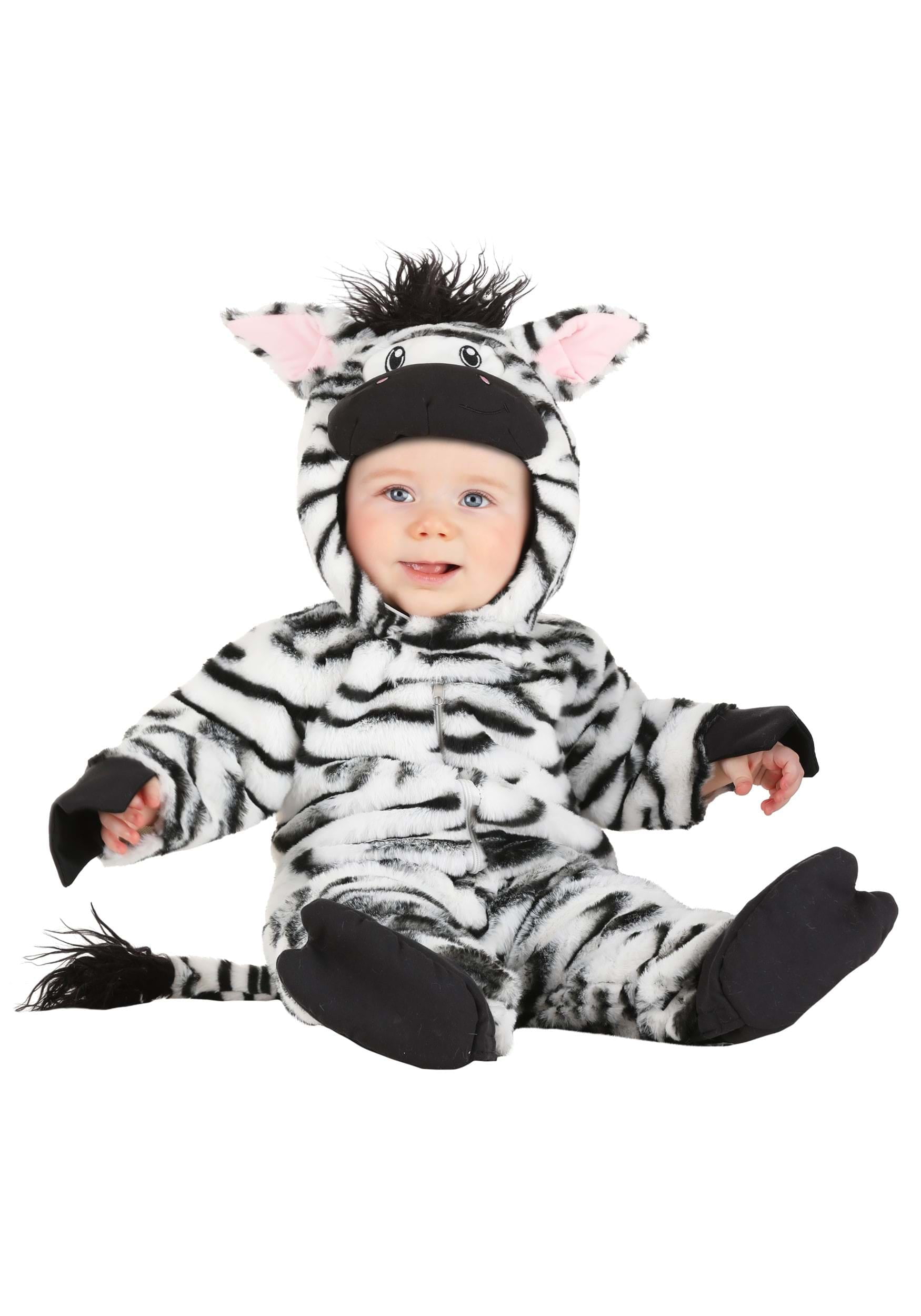 Infant Zebra Costume - Walmart Business Supplies