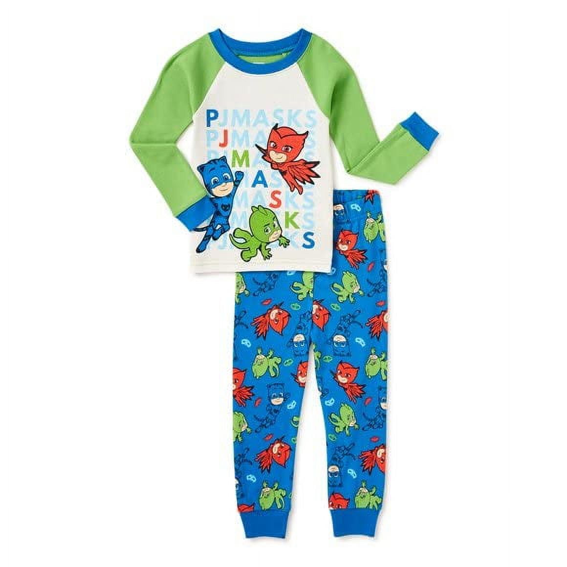 Infant and Toddler 2pc Character Pajamas - PJ Masks, 2T - Walmart.com