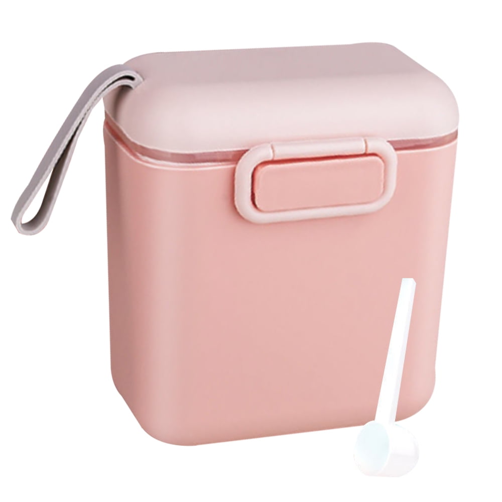 Infant formula dispenser portable travel formula container Candy fruit snack storage container ...