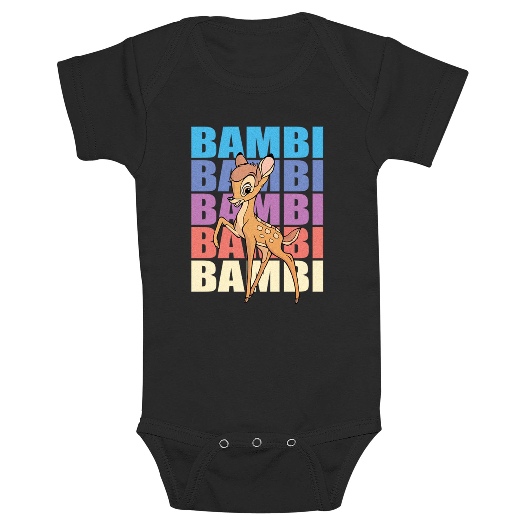 Infants' Bambi Name Stack Bodysuit - Walmart.com