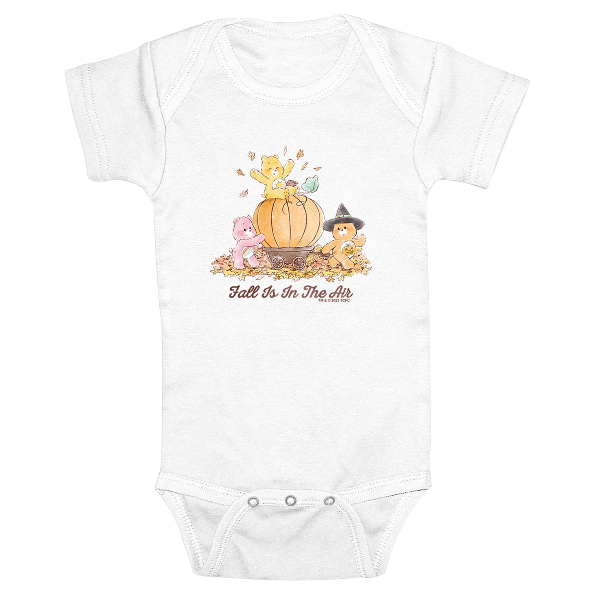 Infant's Care Bears Fall is in the Air Bodysuit - Walmart.com