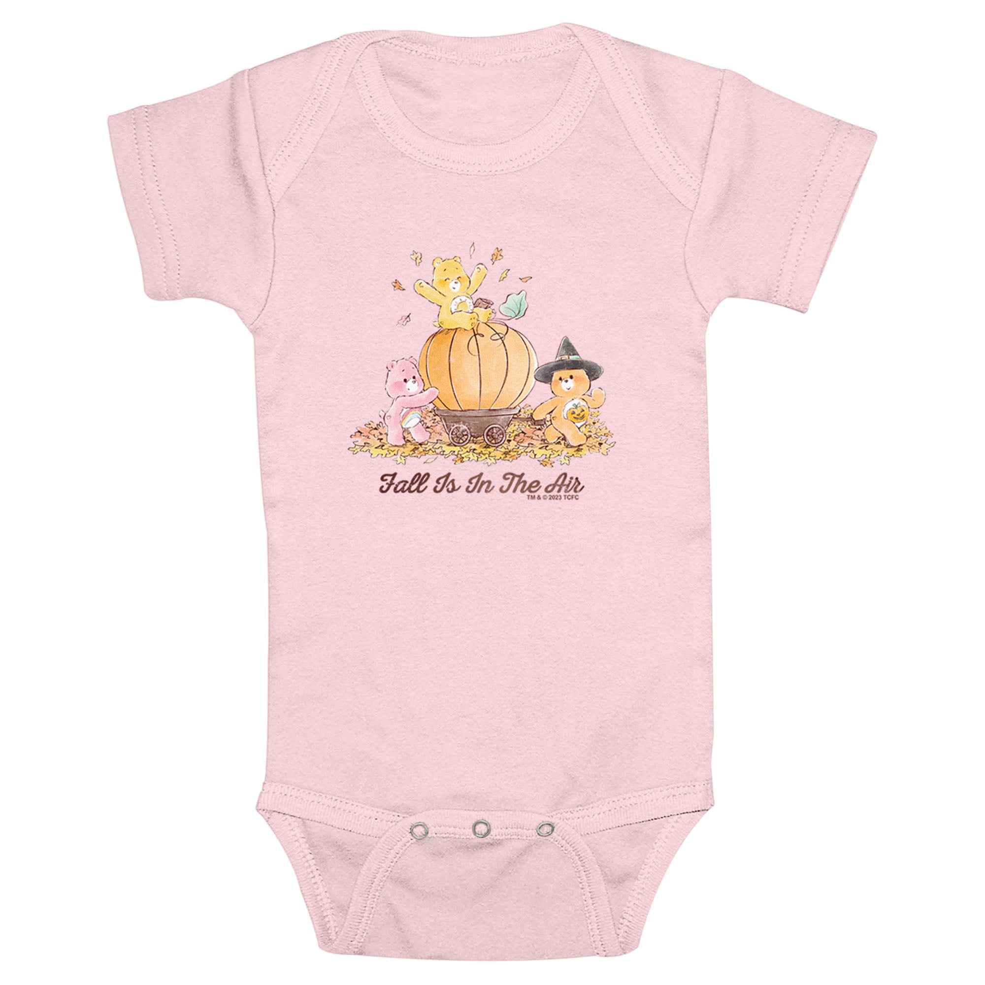 Infant's Care Bears Fall is in the Air Bodysuit - Walmart.com