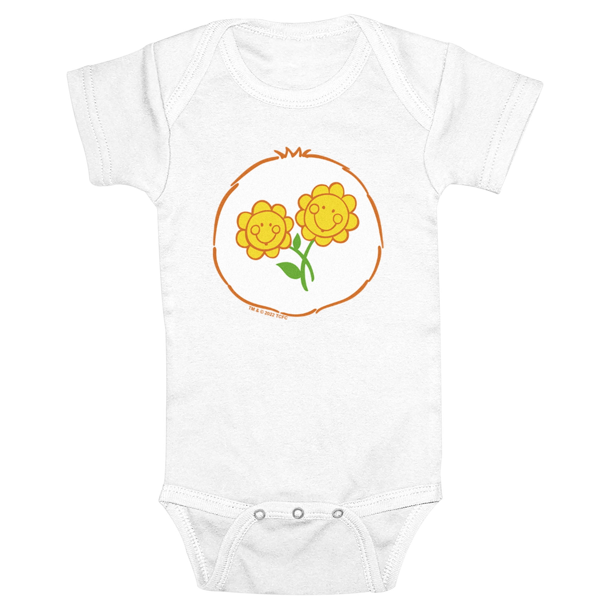 Infant's Care Bears Friend Bear Belly Badge Bodysuit - Walmart.com