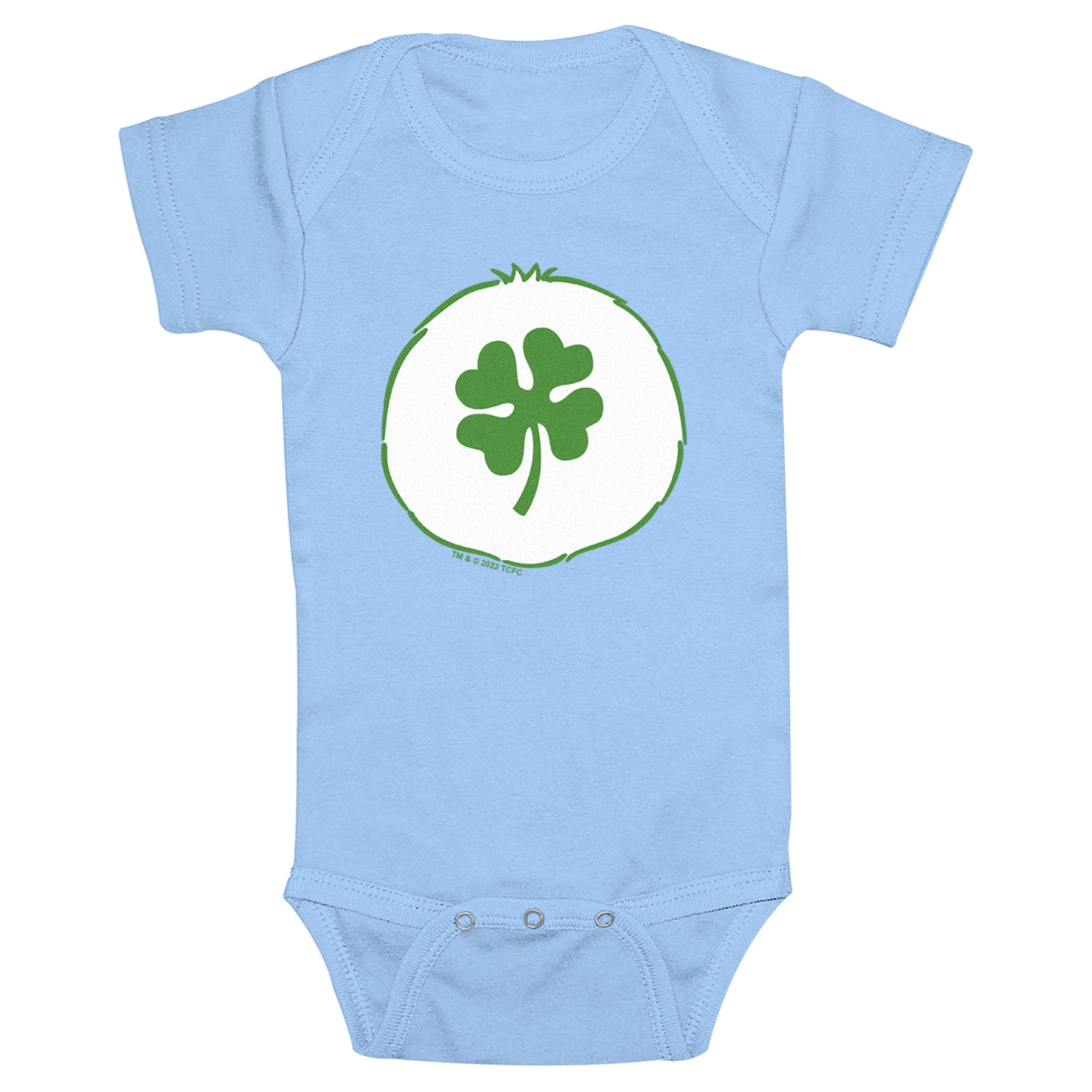 Infant's Care Bears Good Luck Bear Belly Badge Bodysuit - Walmart.com