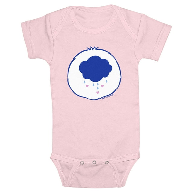 Infant's Care Bears Grumpy Bear Belly Badge Light Pink 18 Months ...