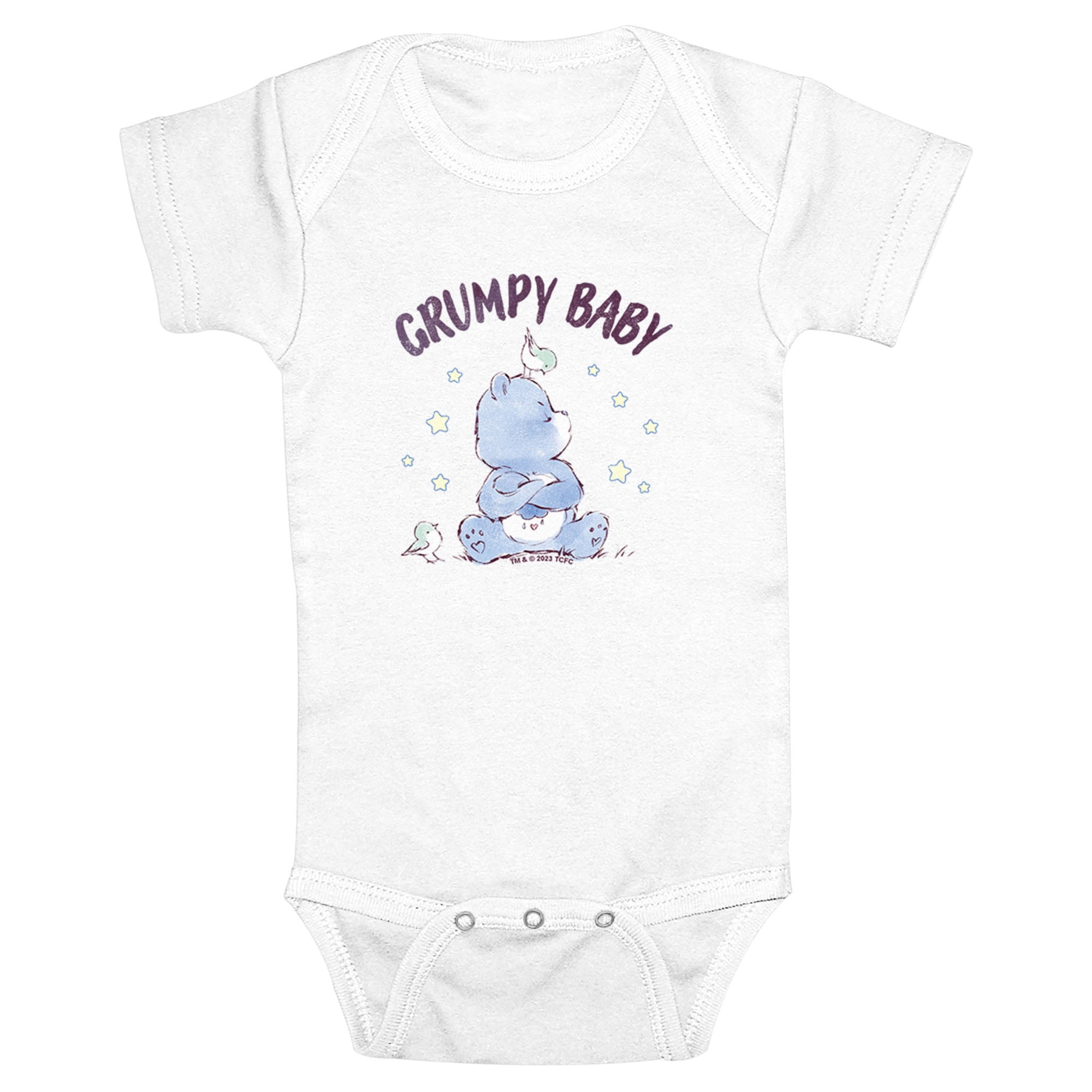 Infant's Care Bears Grumpy Bear Grumpy Baby Bodysuit - Walmart.com