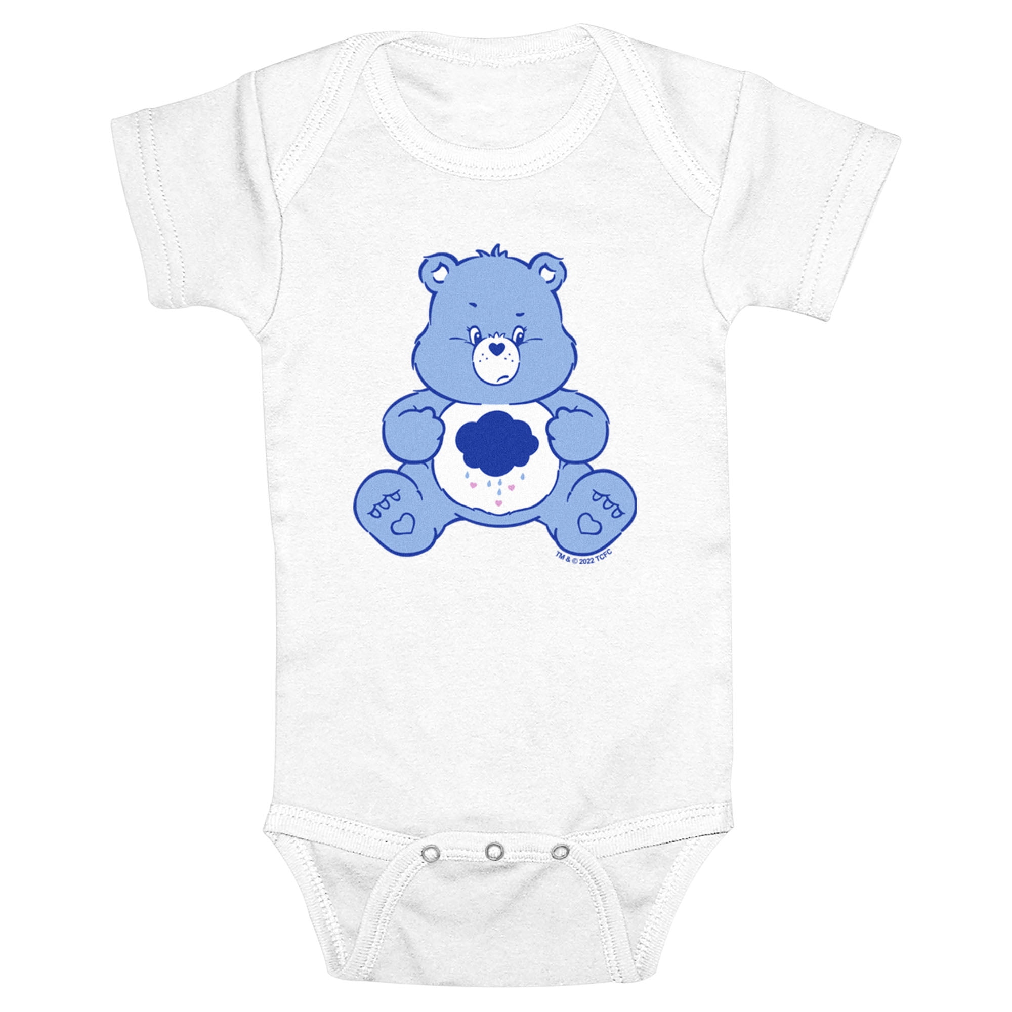 Infant's Care Bears Grumpy Bear Sit Bodysuit - Walmart Business Supplies