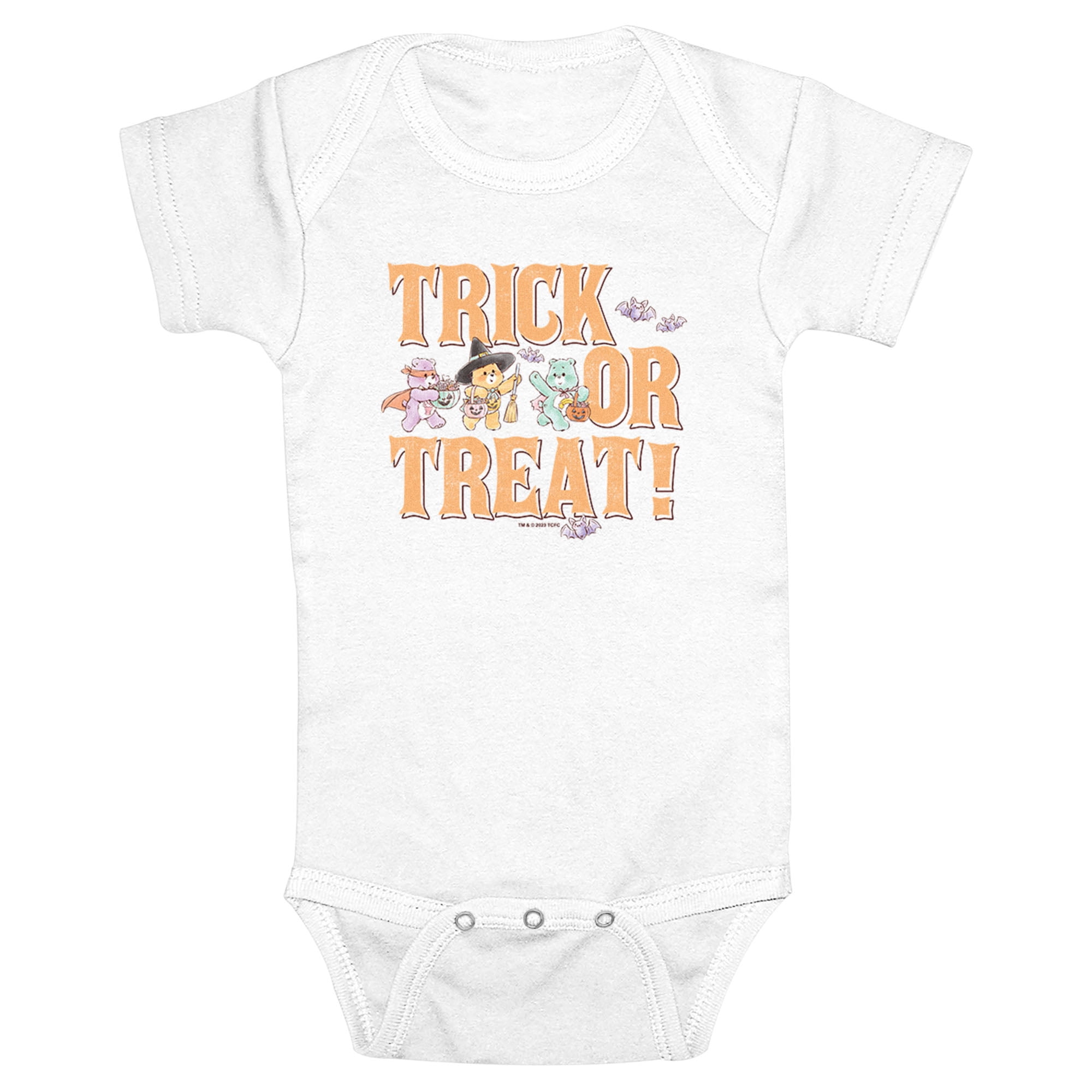 Infant's Care Bears Halloween Trick or Treat Bodysuit - Walmart.com