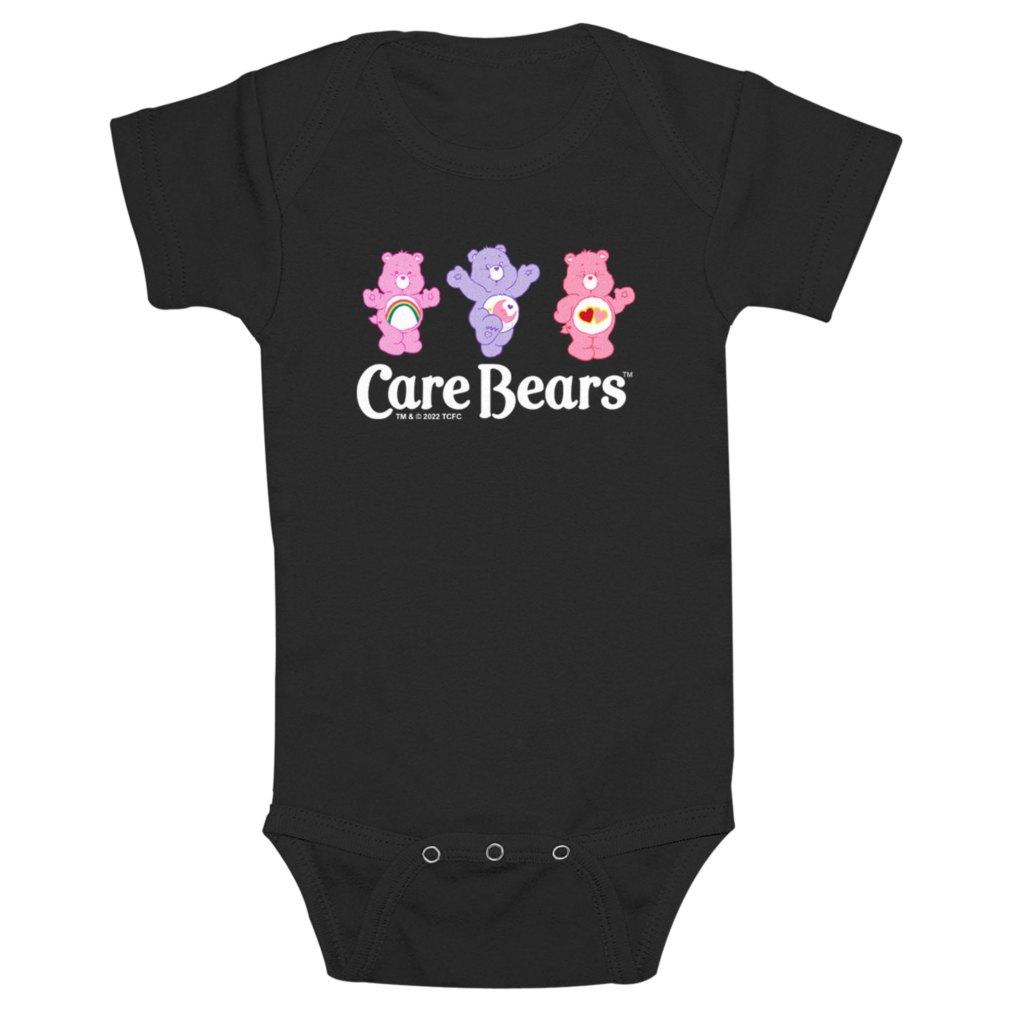 Infant's Care Bears Happy Bears Trio Black 18 Months - Walmart.com