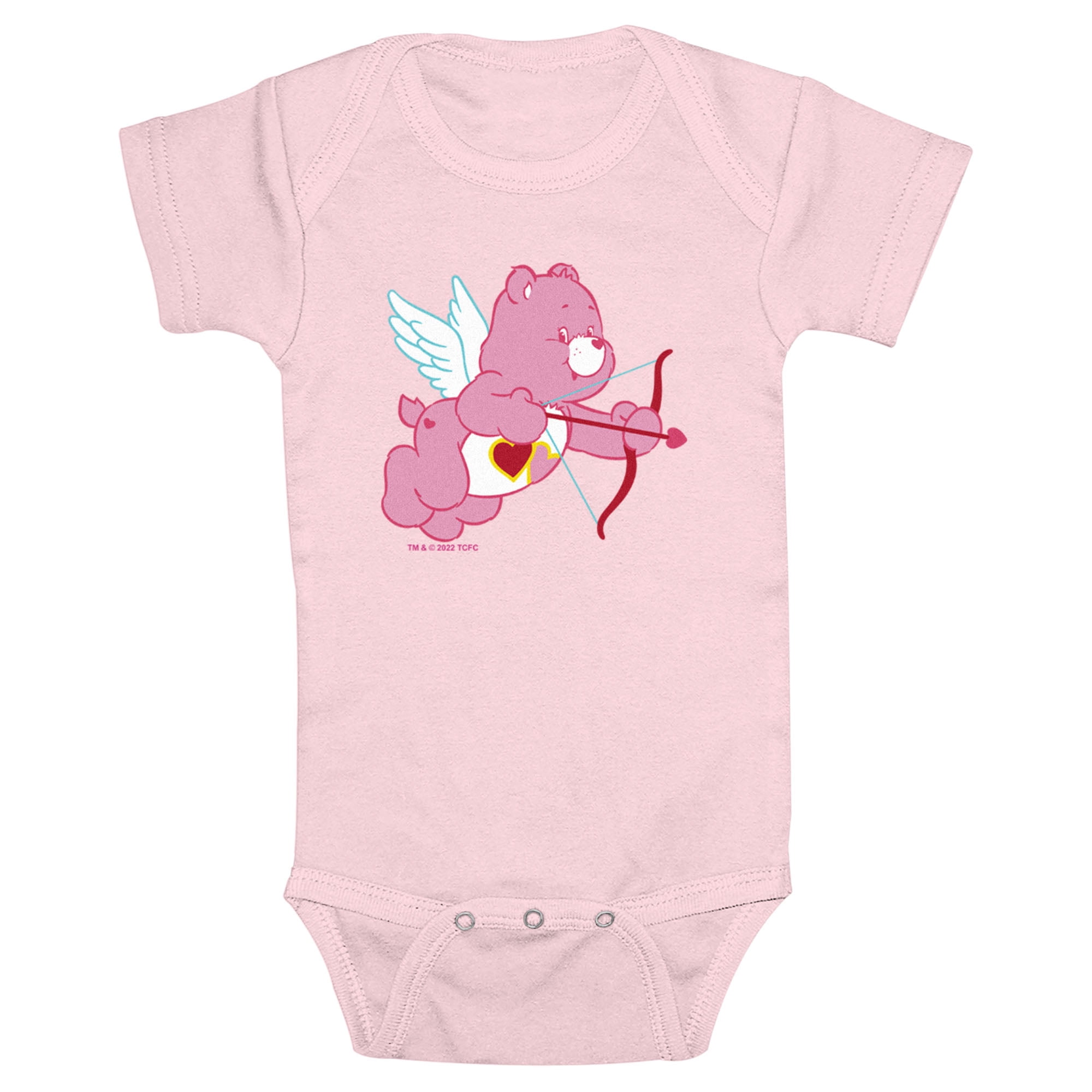 Infant's Care Bears Valentine's Day Love-a-Lot Bear Light Pink 18 ...
