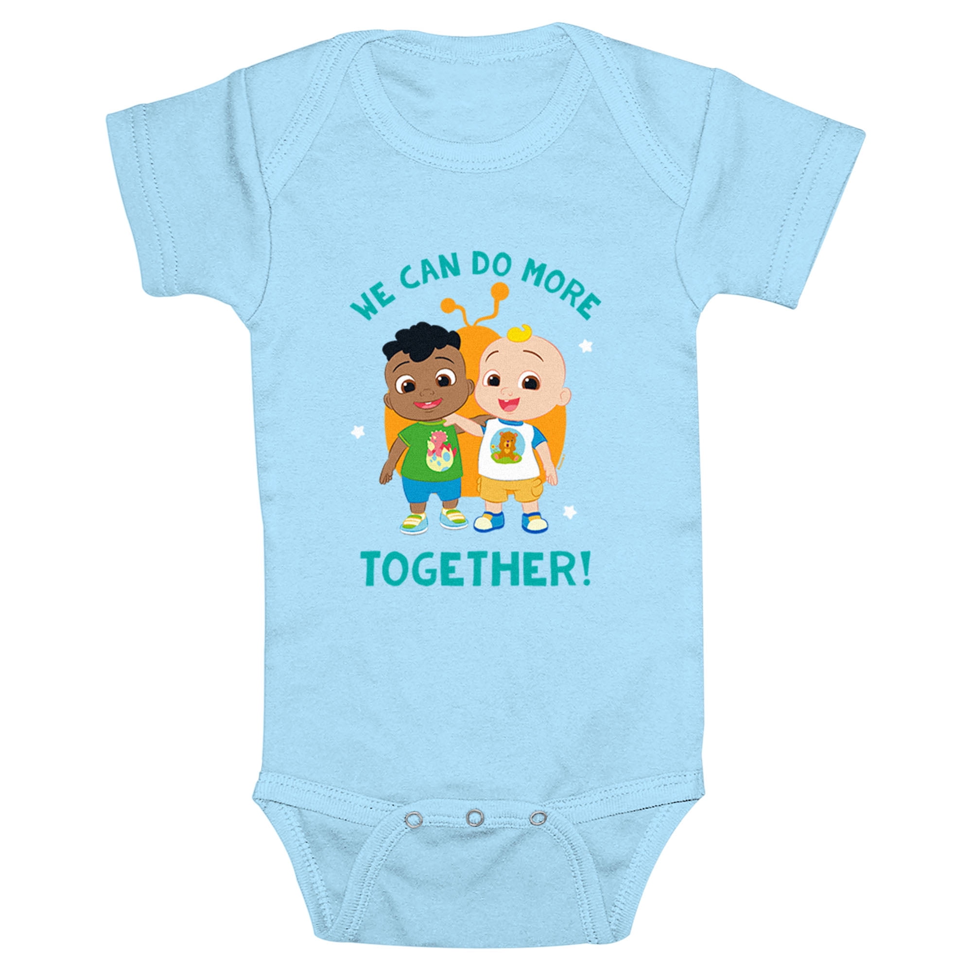 Infant's CoComelon Best Friends Can Do More Together Bodysuit - Walmart.com